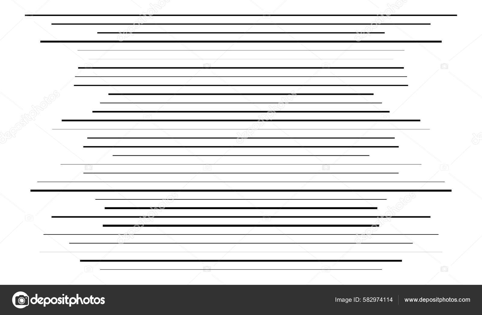 Random Size Scattered Lines Stripes Horizontal Rectangle Strips Streaks ...