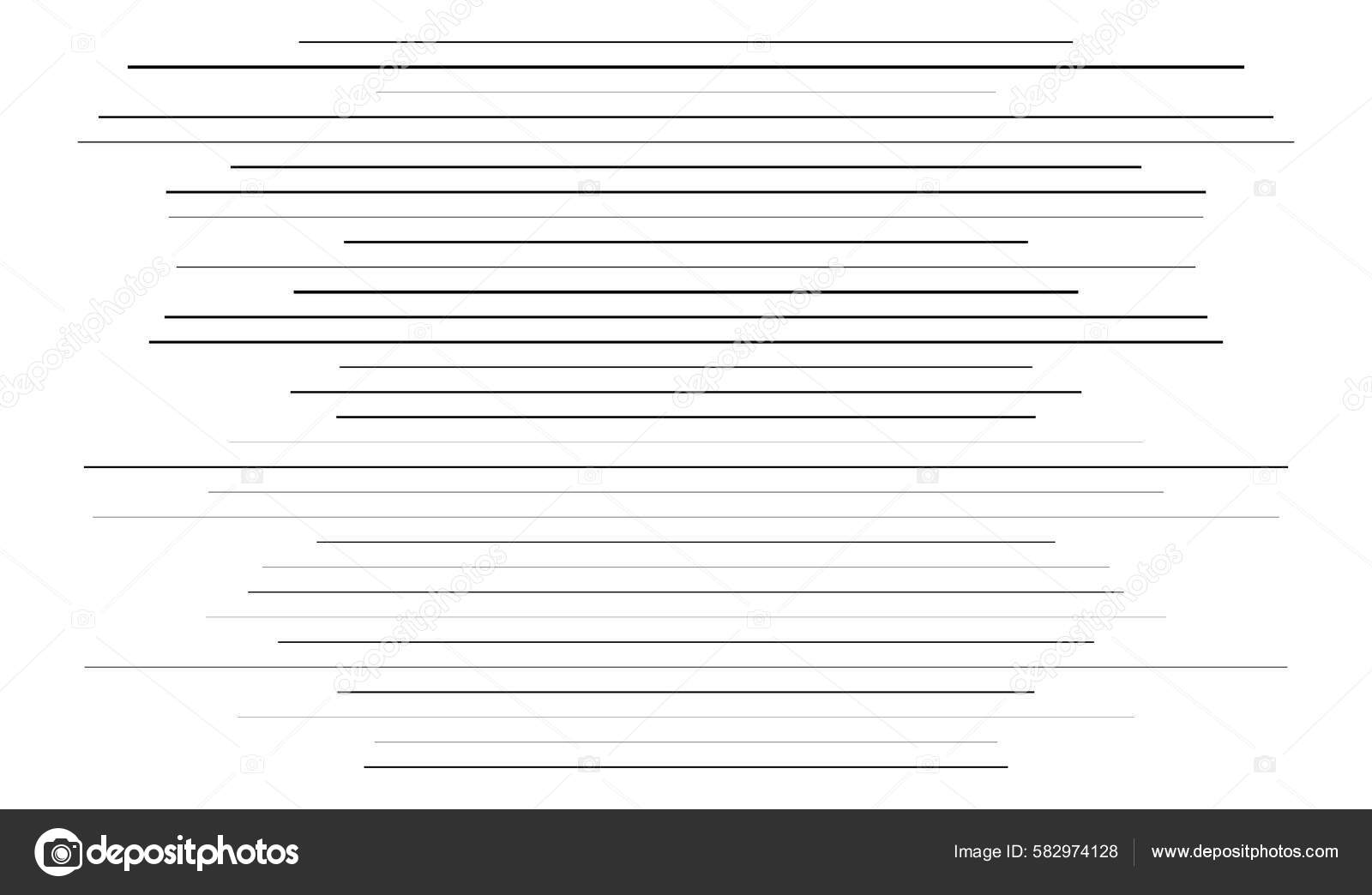 Random Size Scattered Lines Stripes Horizontal Rectangle Strips Streaks ...