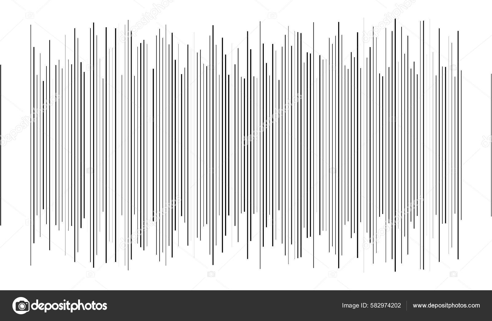 Random Size Scattered Lines Stripes Horizontal Rectangle Strips Streaks ...