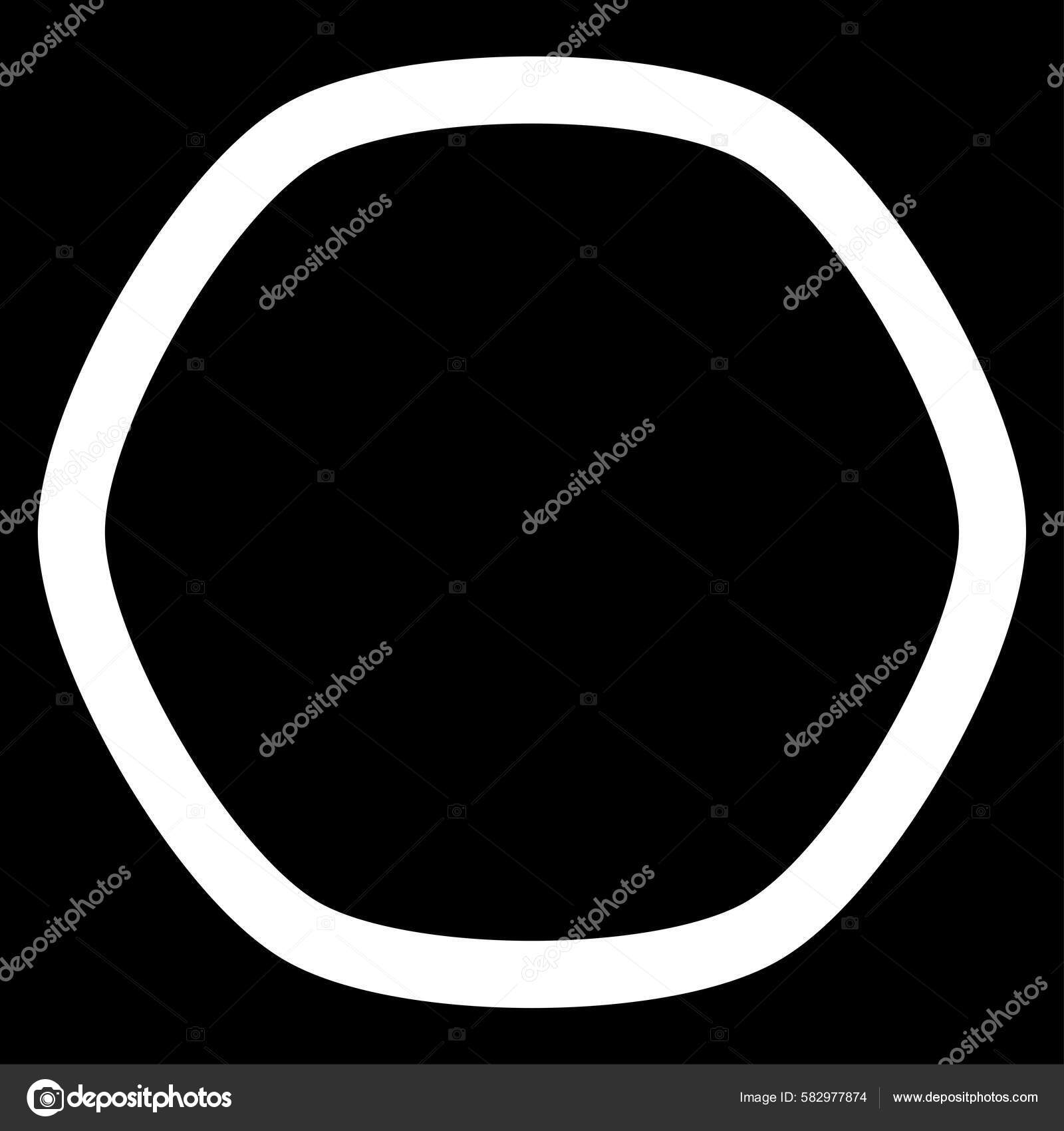Simple Rounded Organic Shape Design Element Stock Vector by ©vectorguy ...