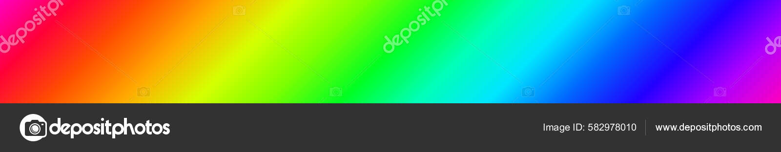 Rainbow Rgb Visible Light Spectrum Background Backdrop Element Stock ...
