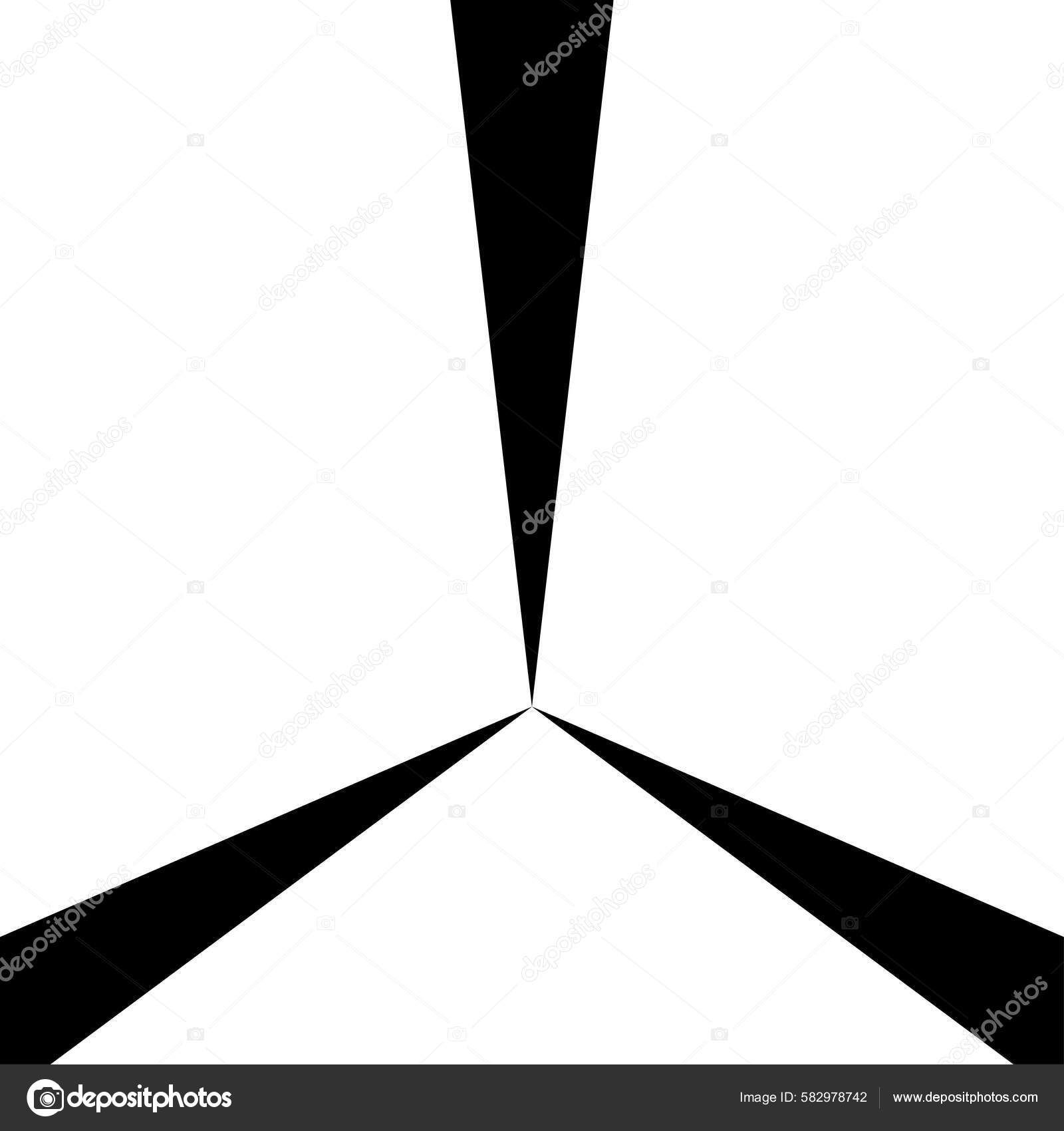 Radial Rays Beams Converging Lines Shape Element Stock Vector by ... Radial Rays Beams Converging Lines Shape Element Stock Vector by ...