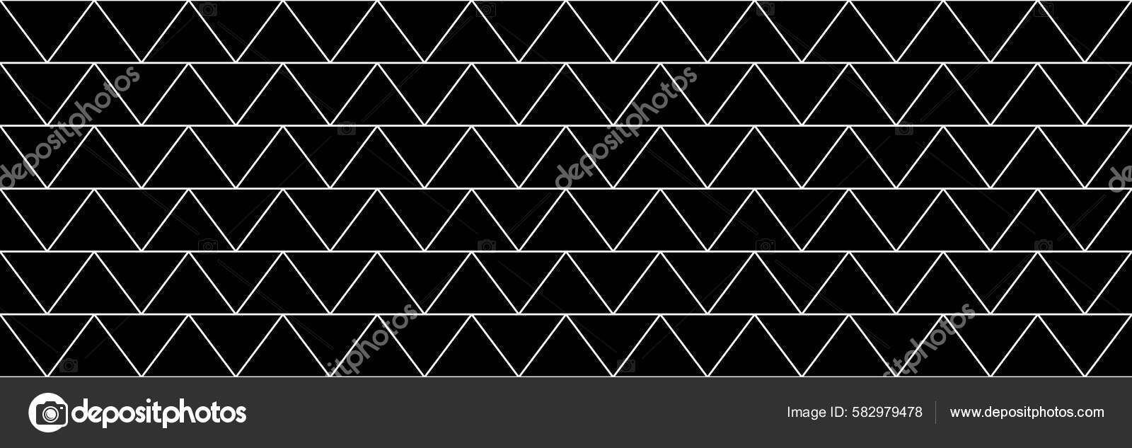 Triangle Grid Mesh Seamlessly Repeatable Pattern Background Stock ...