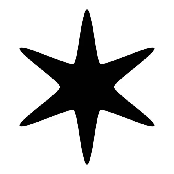 Black Star Symbol