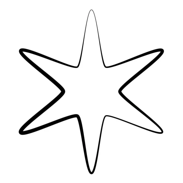 Star Starlet Shape Element Vector Stock Vector by ©vectorguy 514457648