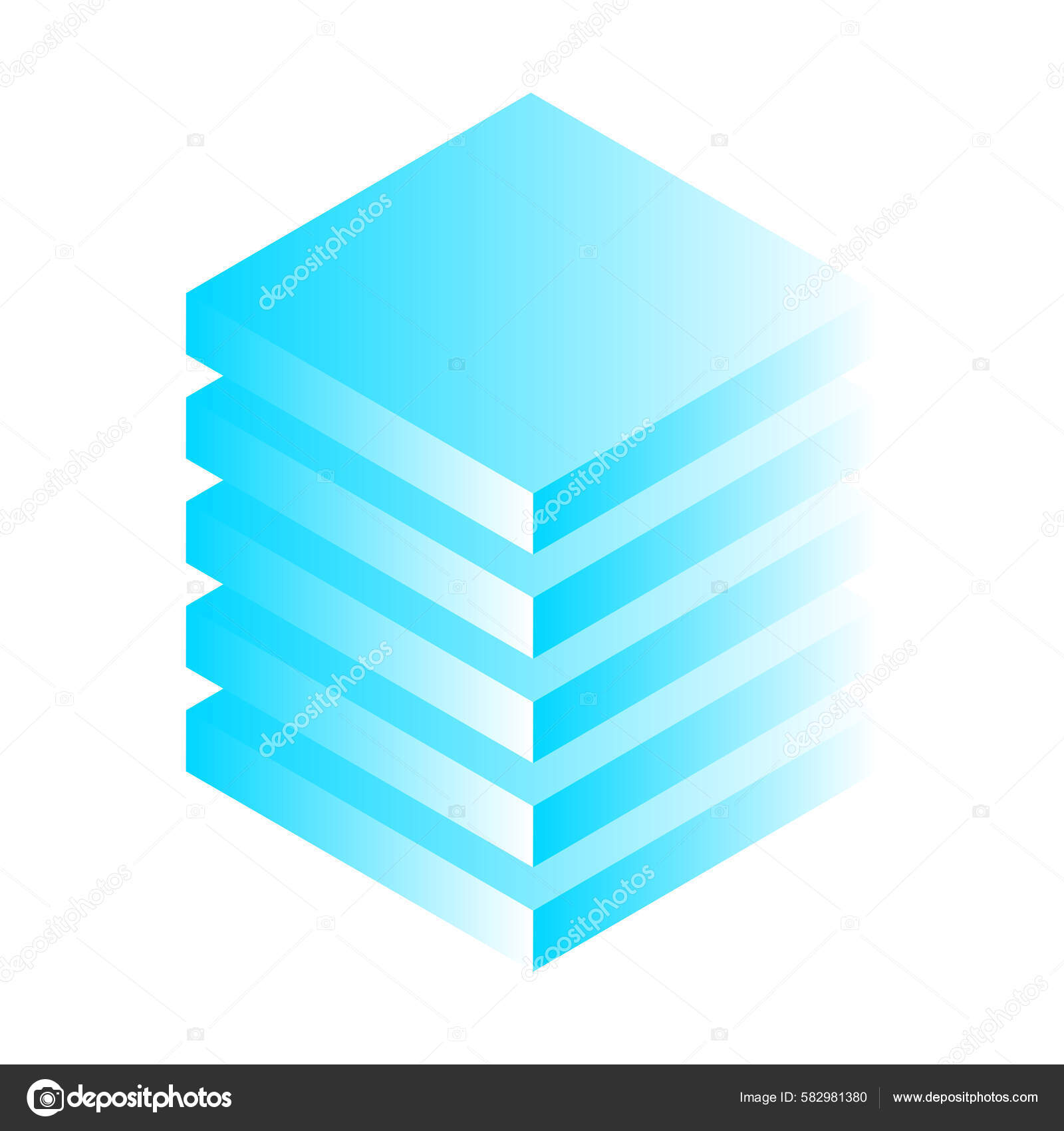 Tower Hdd Cylinder Rack Icon Mainframe Server Symbol Stock Vector Image ...