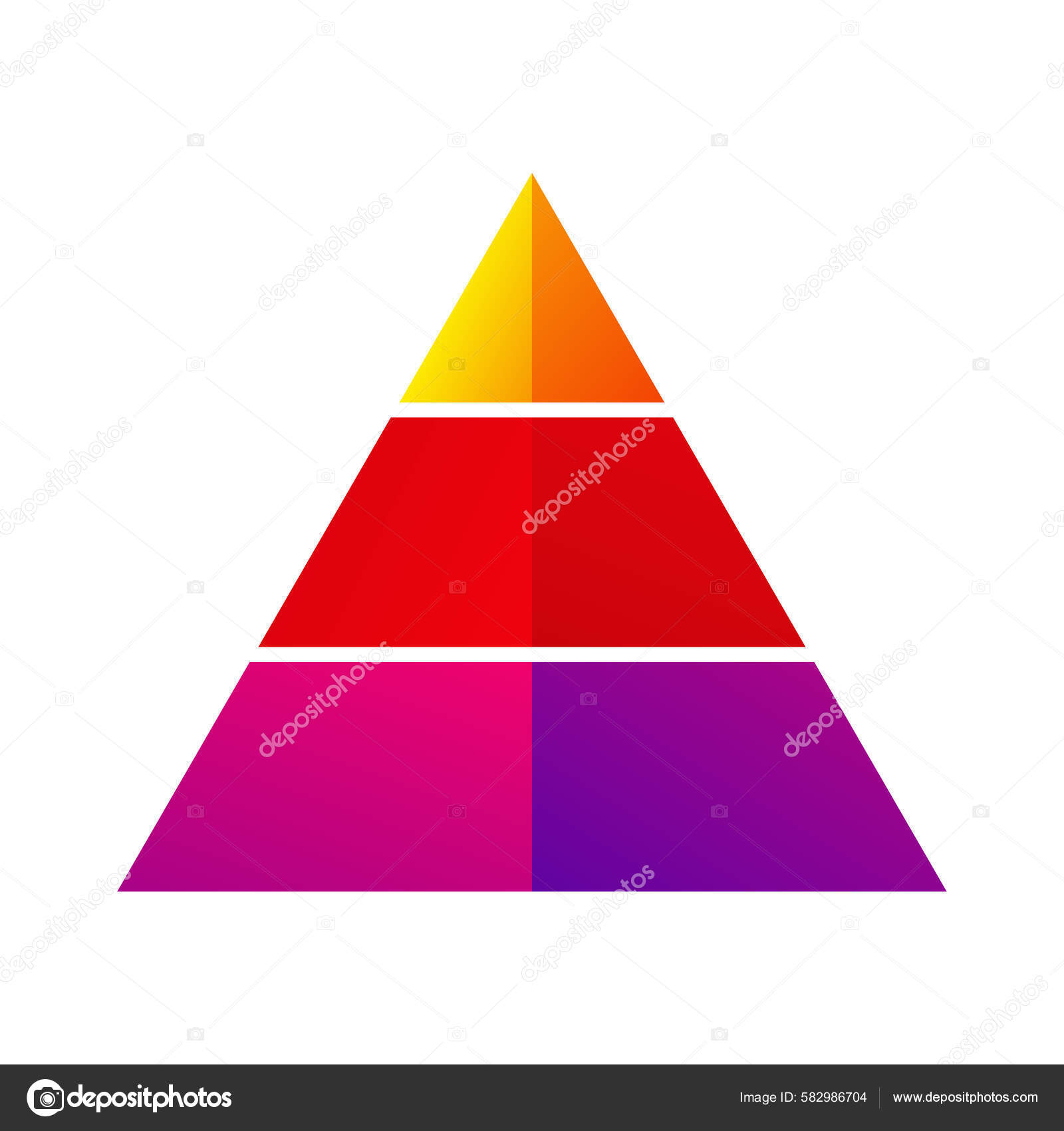 Triangle Pyramid Chart Graph Icon Series Stock Vector by ©vectorguy ... Triangle Pyramid Chart Graph Icon Series Stock Vector by ©vectorguy ...