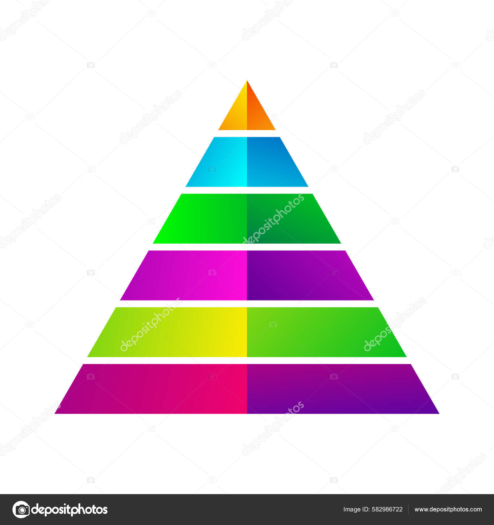 Triangle Pyramid Chart Graph Icon Series Vector de stock #582986722 de ... Triangle Pyramid Chart Graph Icon Series Vector de stock #582986722 de ...