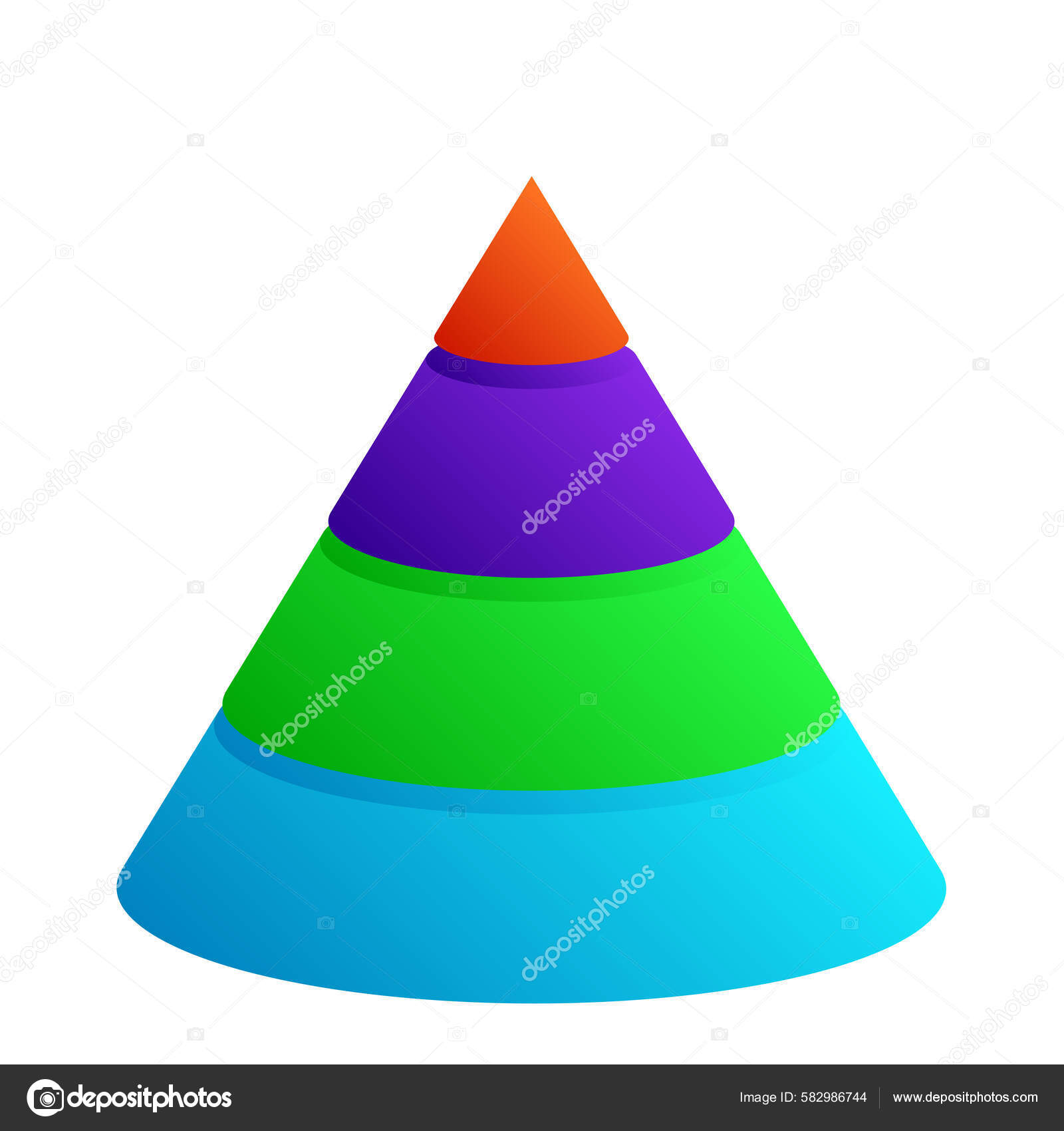 Triangle Pyramid Chart Graph Icon Series Stock Vector Image by ... Triangle Pyramid Chart Graph Icon Series Stock Vector Image by ...