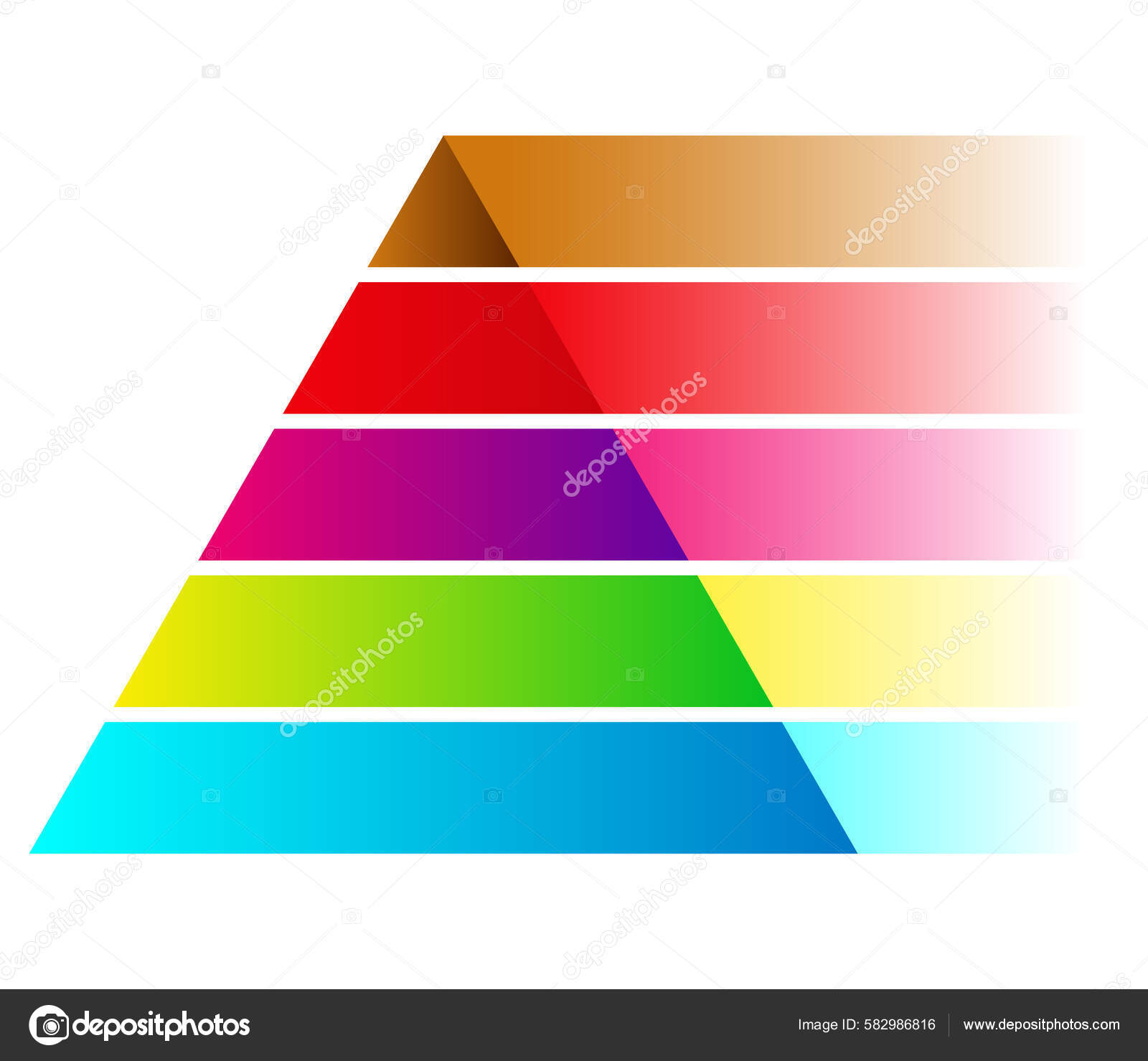 Triangle Pyramid Chart Graph Icon Series Stock Vector Image by ... Triangle Pyramid Chart Graph Icon Series Stock Vector Image by ...