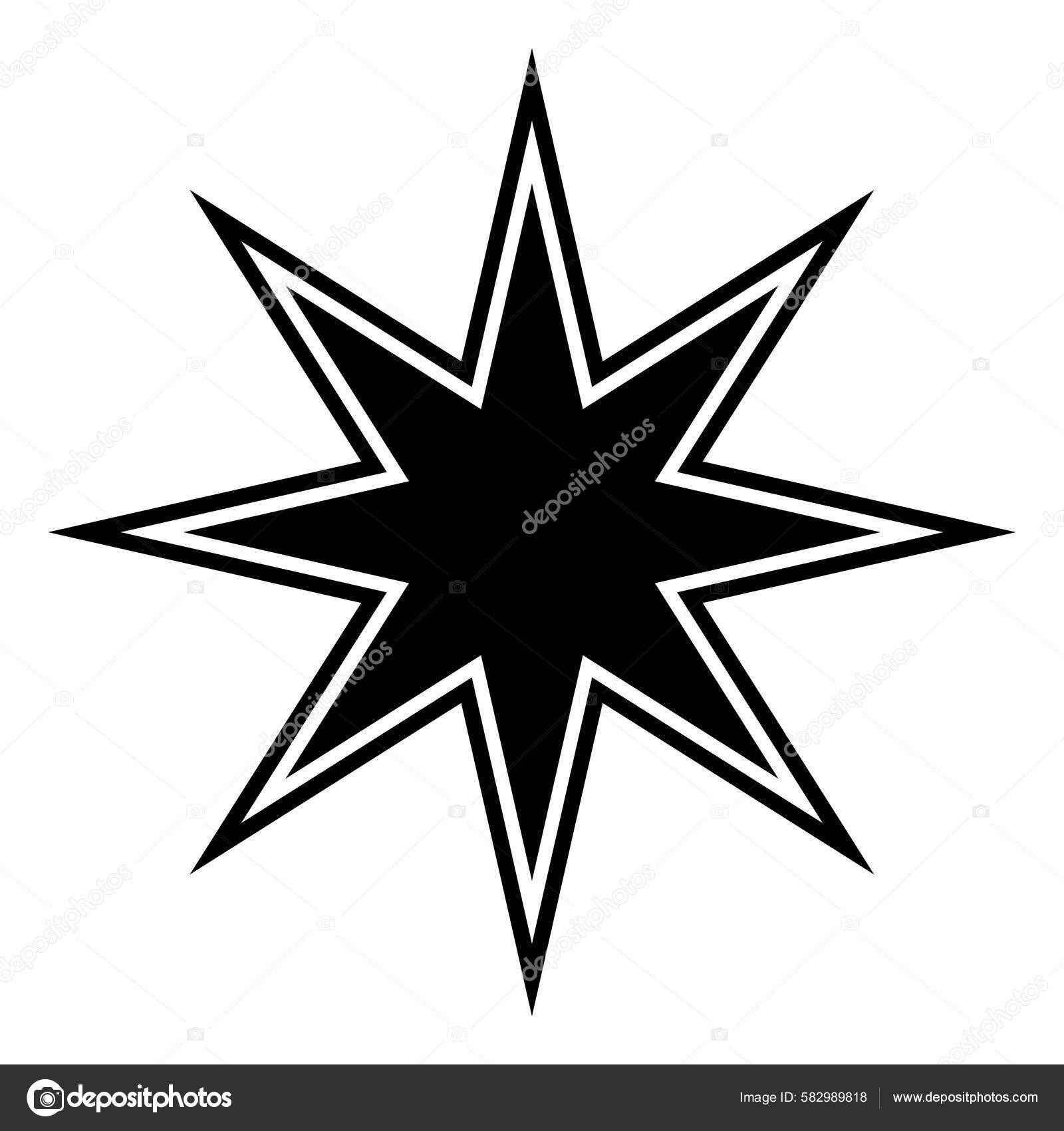 Star Shape Star Icon Design Element Symbol Stock Vector by ©vectorguy ...