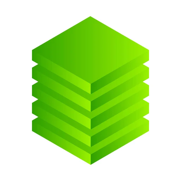 Tower Hdd Cylinder Rack Icon Mainframe Server Symbol Stock Vector by ...