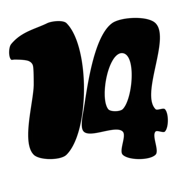 Number 14 Stock Photos, Royalty Free Number 14 Images | Depositphotos