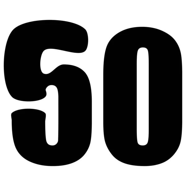 Fotos de 50 números, Imagens de 50 números sem royalties | Depositphotos