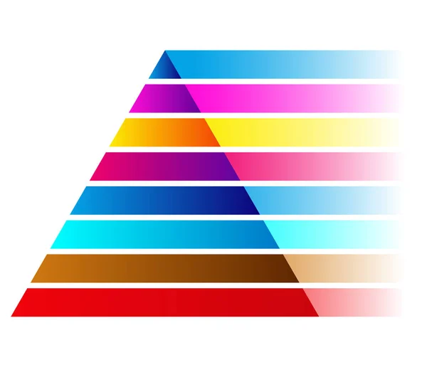 Triangle Pyramid Chart Graph Icon Series Stock Vector Image by ... Triangle Pyramid Chart Graph Icon Series Stock Vector Image by ...