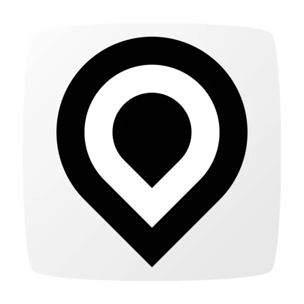 Map Marker Map Pin Location Address Icon Vector Illustration Stock ...