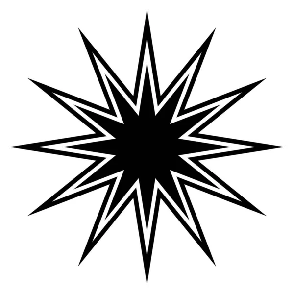 Star Shape Star Icon Design Element Symbol Stock Vector by ©vectorguy ...