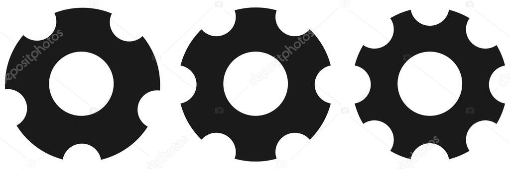 Cremalheira e pinhão Vector Art Stock Images | Depositphotos