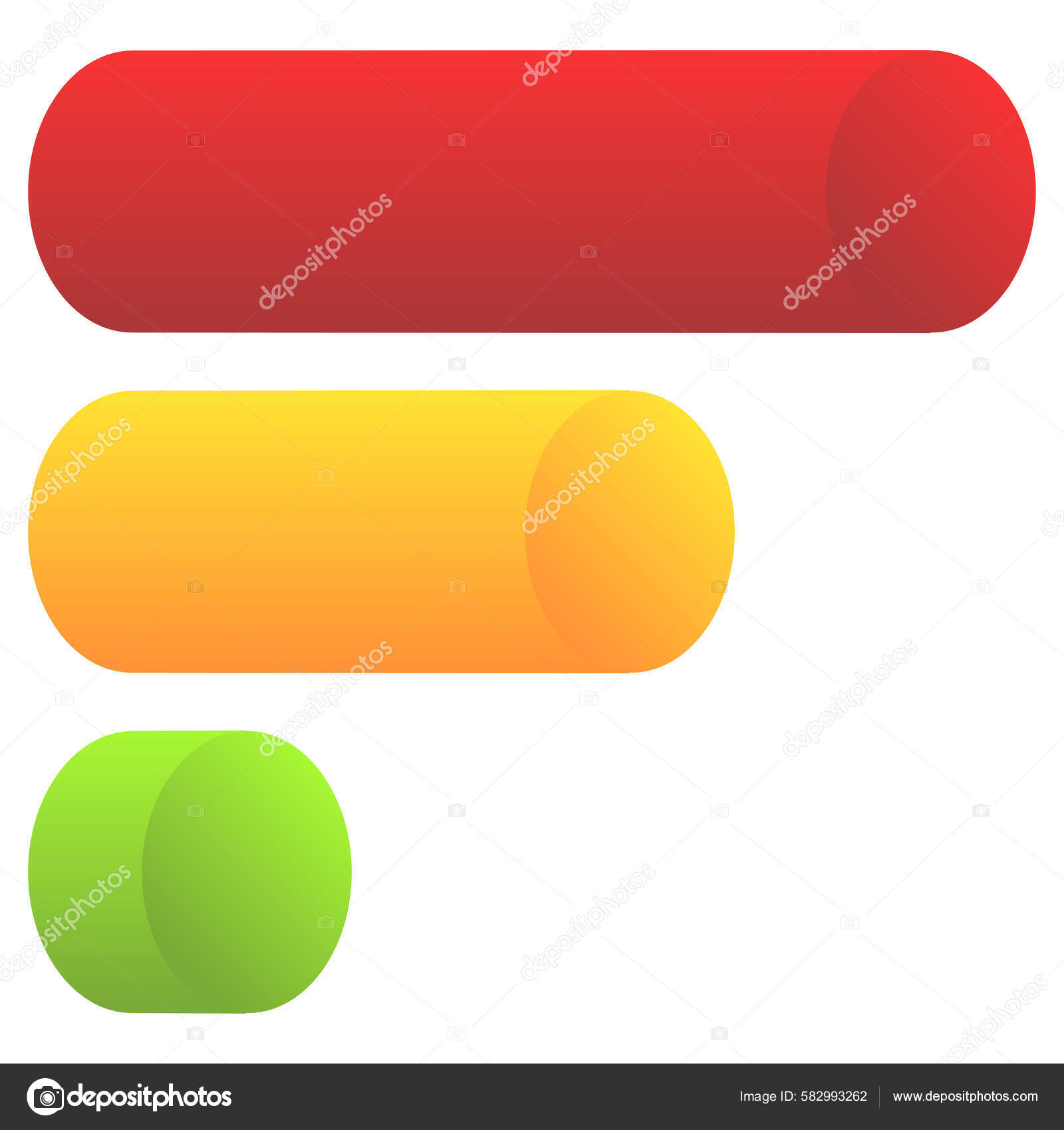 Level Progress Interval Indicator Guage Meter Capacity Concept Icon ...