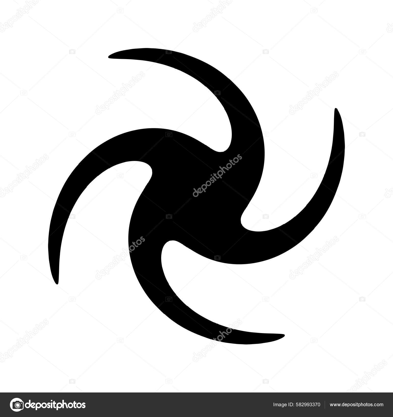 Spiral Swirl Whirl Shape Element Vector Stock Vector by ©vectorguy ...