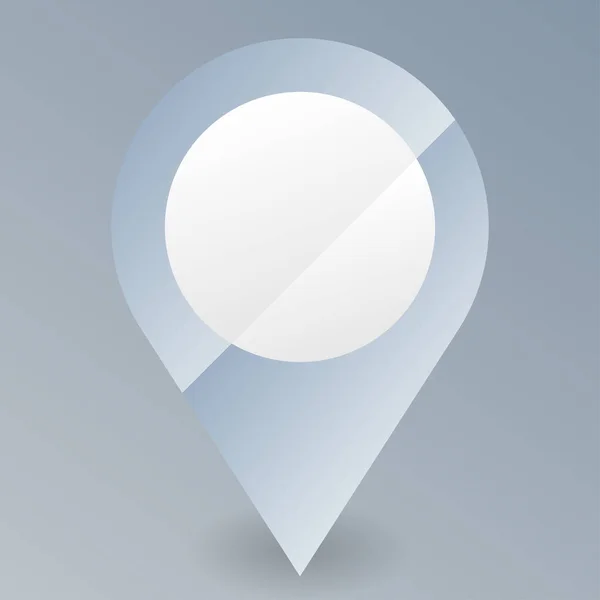 Map Marker Map Pin Icon Vector Illustration Location Address Icon Stock ...