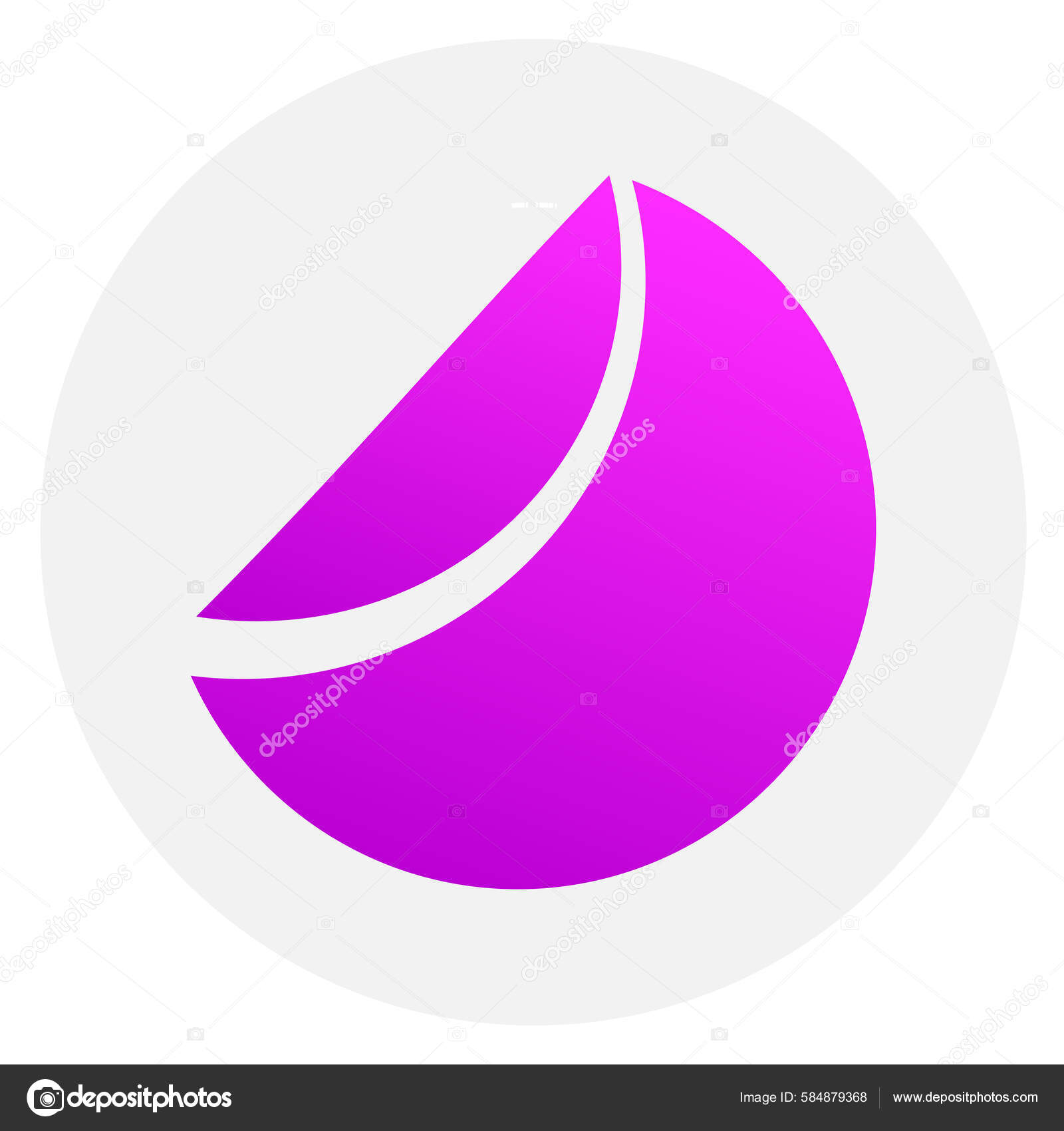 Cartoon Peeling Folding Circle Sticker Vignette Price Tag Label Design ...