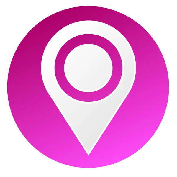 Map Marker Map Pin Icon Vector Illustration Location Address Icon Stock ...