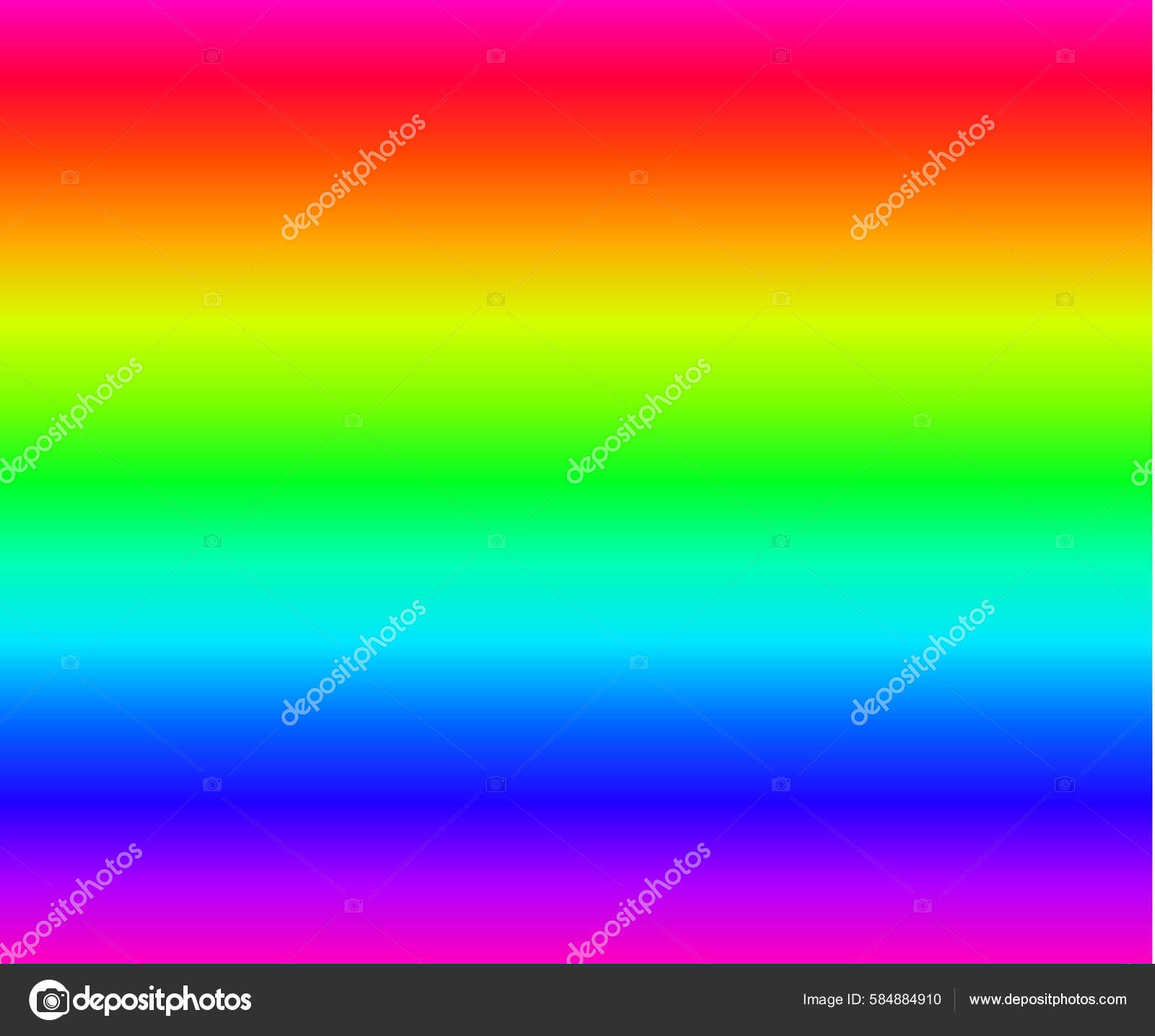 Rainbow Rgb Visible Light Spectrum Background Backdrop Element Stock ...