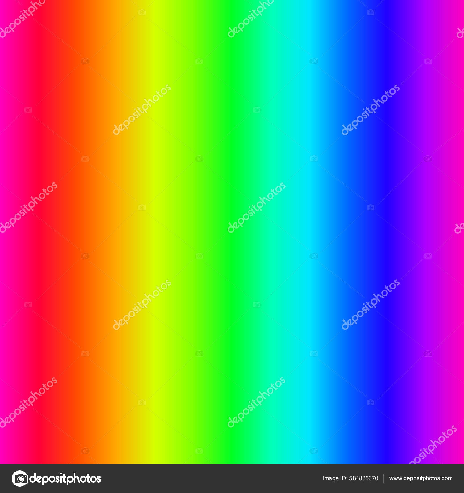Rainbow Rgb Visible Light Spectrum Background Backdrop Element Stock ...