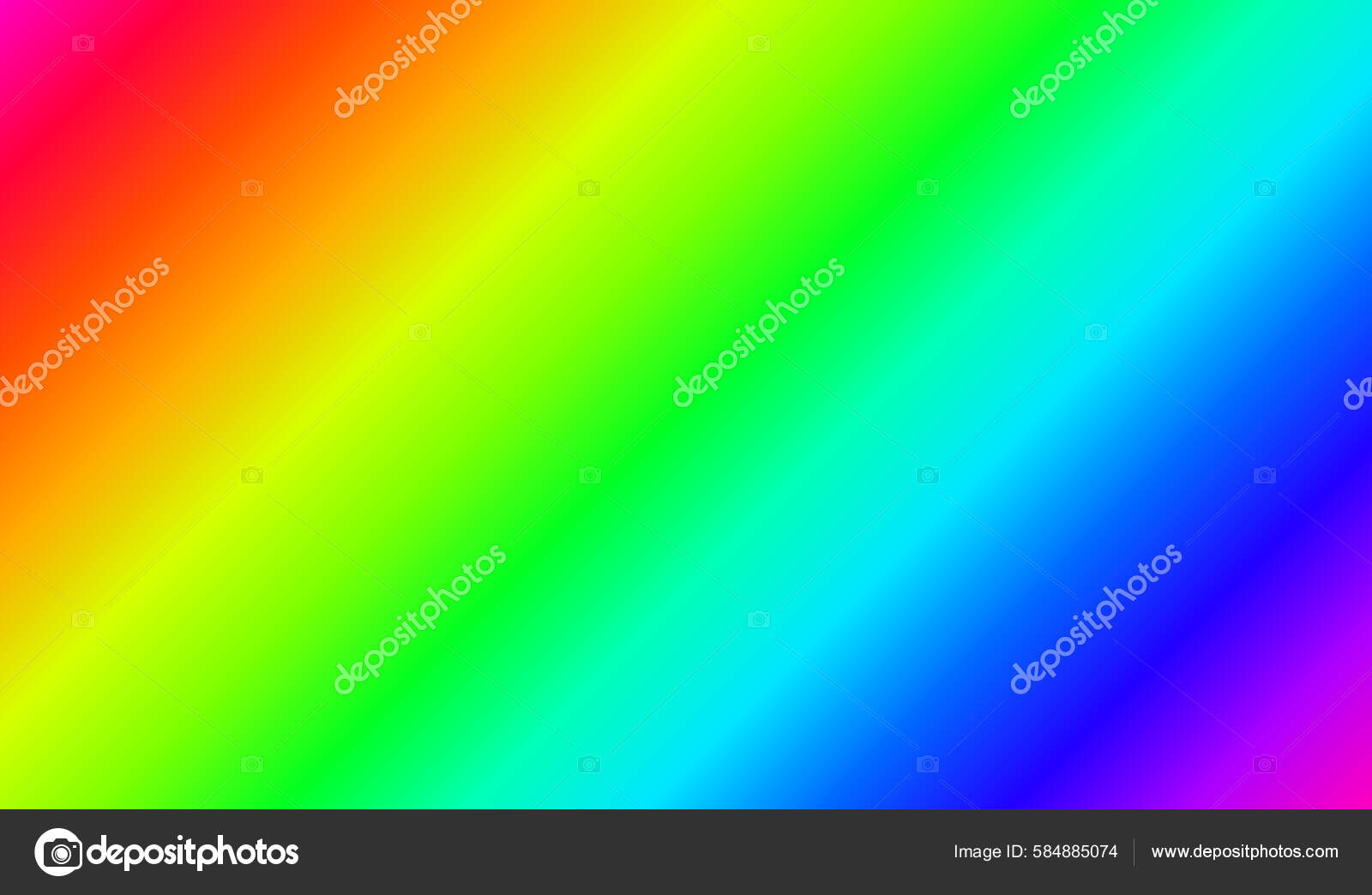 Arco Iris Rgb Espectro Luz Visible Fondo Elemento Telón Fondo Vector de ...