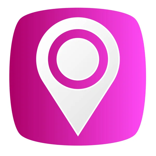 Map Marker Map Pin Icon Vector Illustration Location Address Icon Stock ...