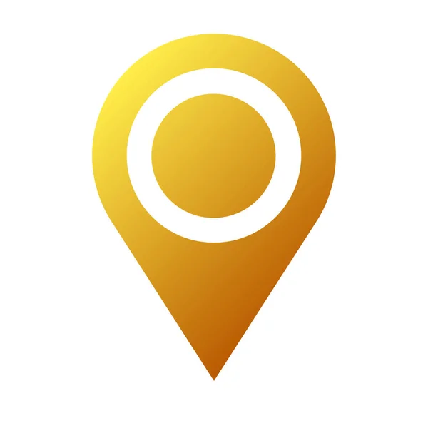 Map Marker Map Pin Icon Vector Illustration Location Address Icon Stock ...