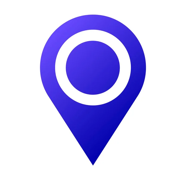 Map Marker Map Pin Icon Vector Illustration Location Address Icon Stock ...
