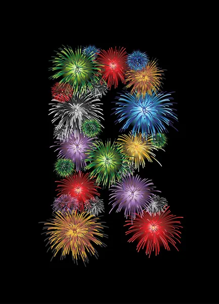 100,000 Burst of fireworks Vector Images | Depositphotos