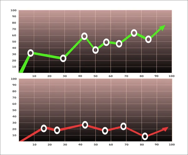 11,665,776 K line graph Vector Images | Depositphotos