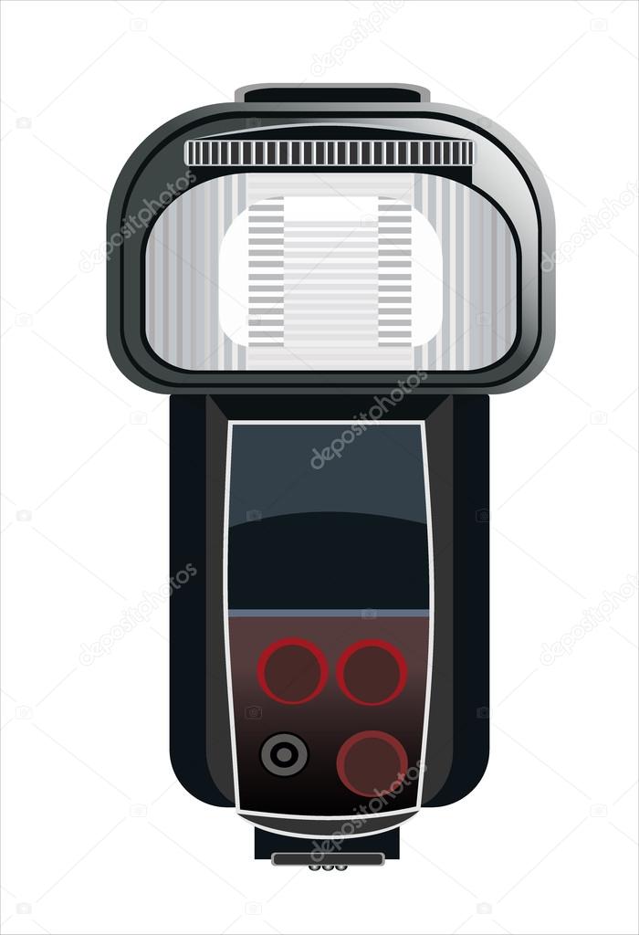 Camera Flash Vector