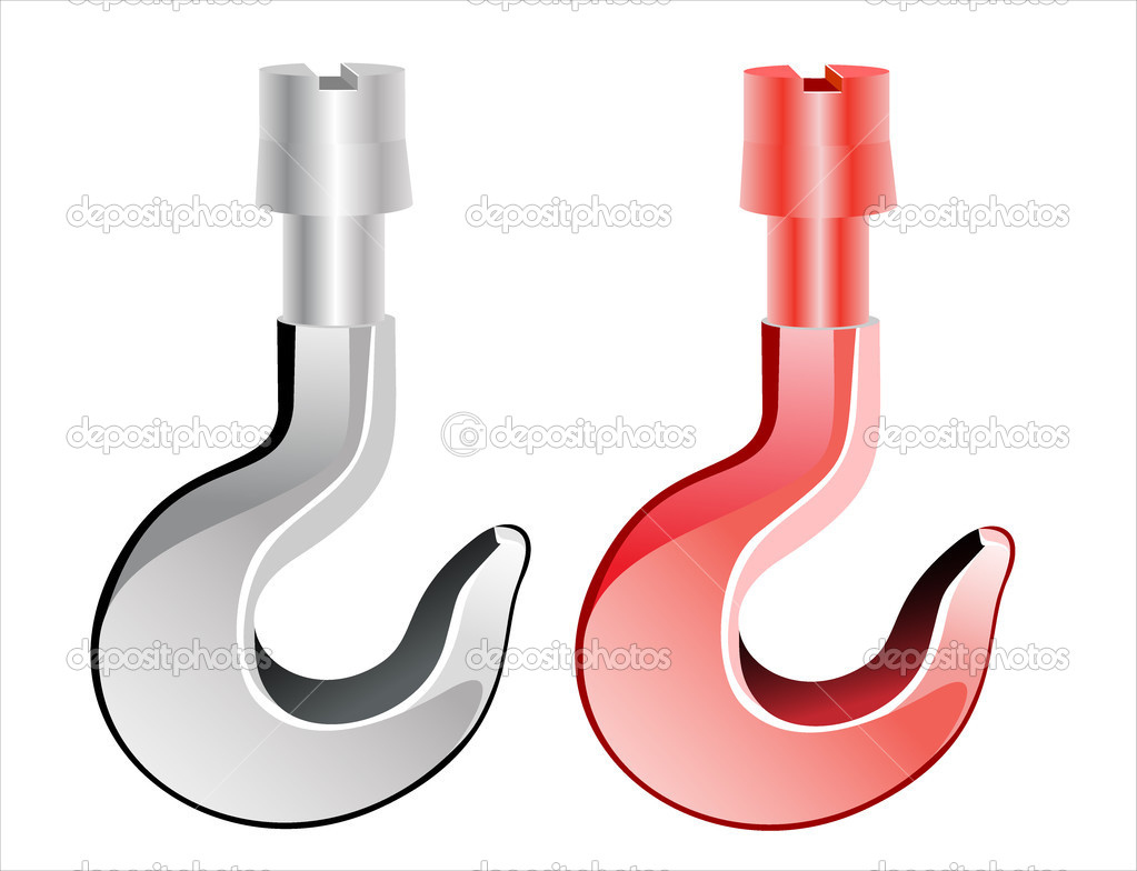 Gancho industrial Vector de stock por ©mitay20 22329147