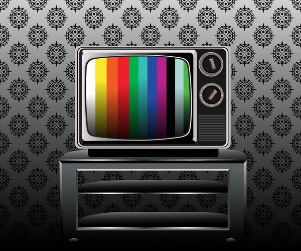 70s tv set Vector Art Stock Images | Depositphotos
