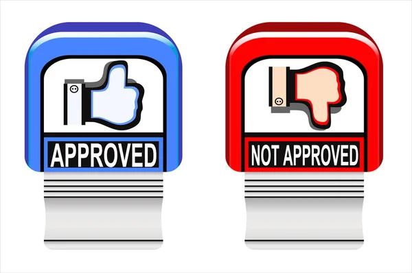 22,209,428 Approval signs Vector Images | Depositphotos