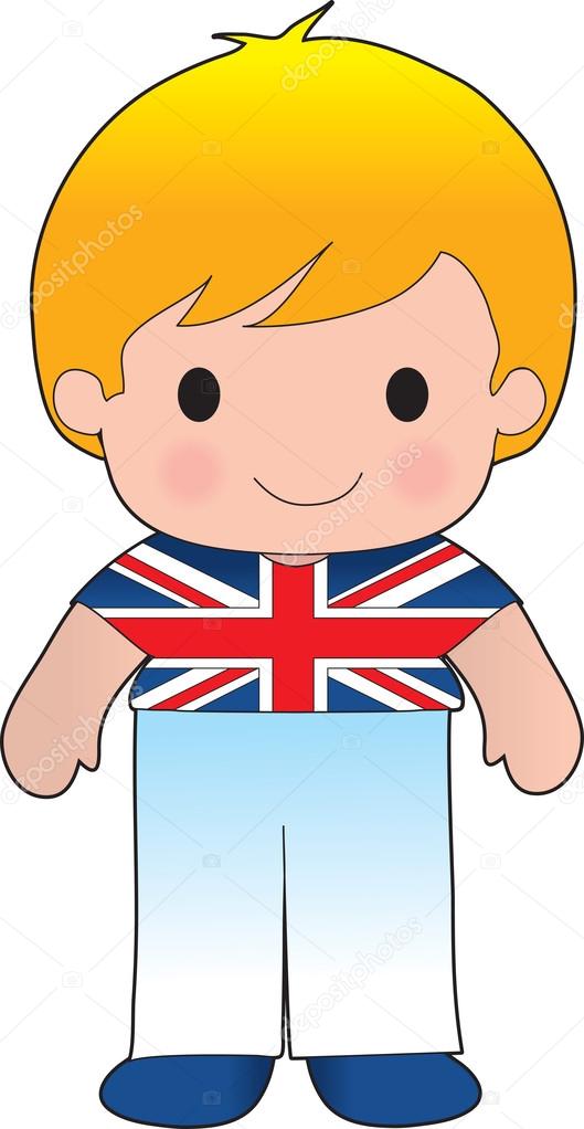 Poppy British Boy — Stock Vector © mkoudis #24417557