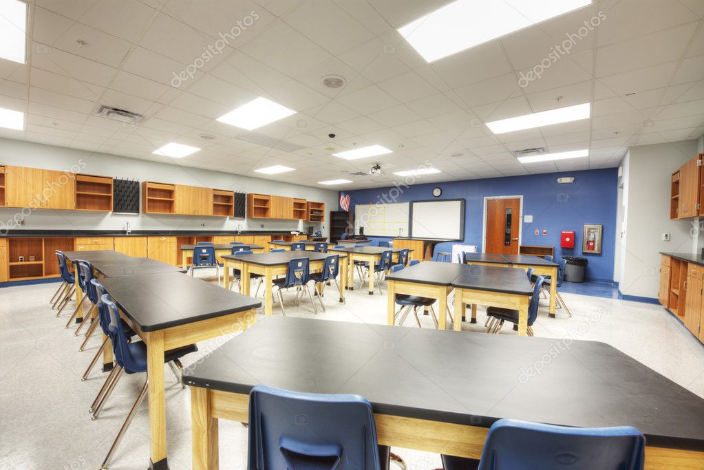 HDR of Interior Classroom Stock Photo by ©jacksonjesse 24722159
