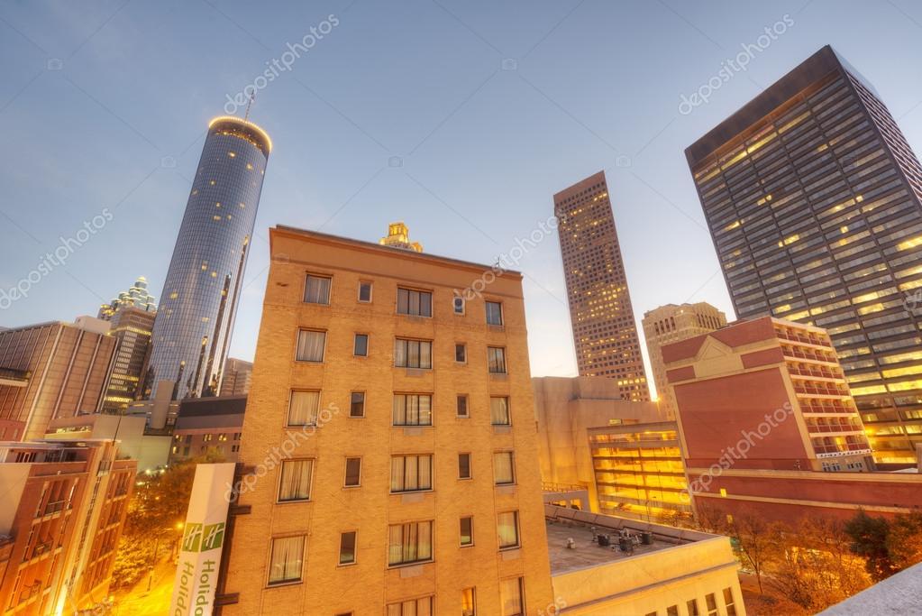 Atlanta buildings Stock Photo by ©jacksonjesse 26962829