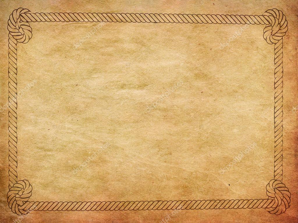 Grunge rope border — Stock Photo © artshock #20940547