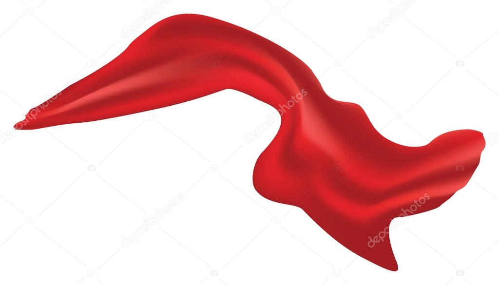 Red scarf Stock Vector Image by ©artshock #23860641