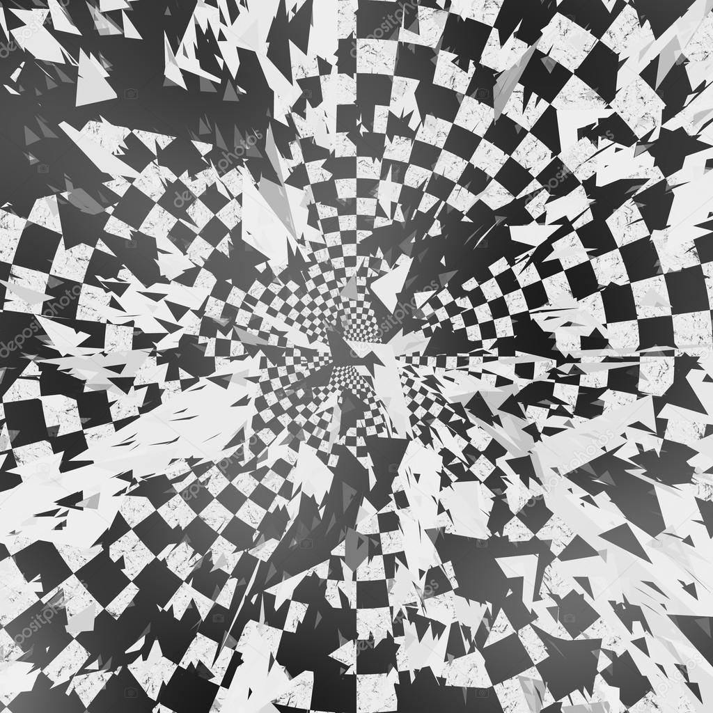 Black and white checkered texture — Stock Photo © artshock #24299071