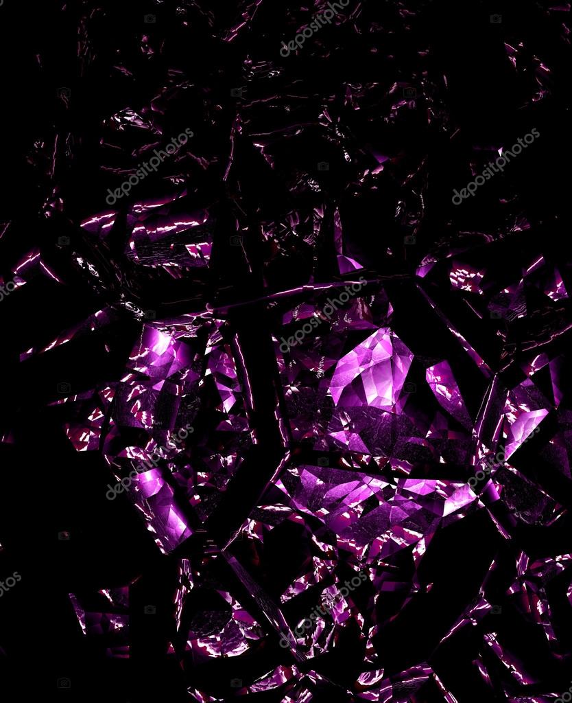 Purple shattered glass Stock Photo by ©artshock 24608705
