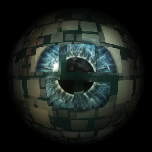 Eye matrix Stock Photos, Royalty Free Eye matrix Images | Depositphotos