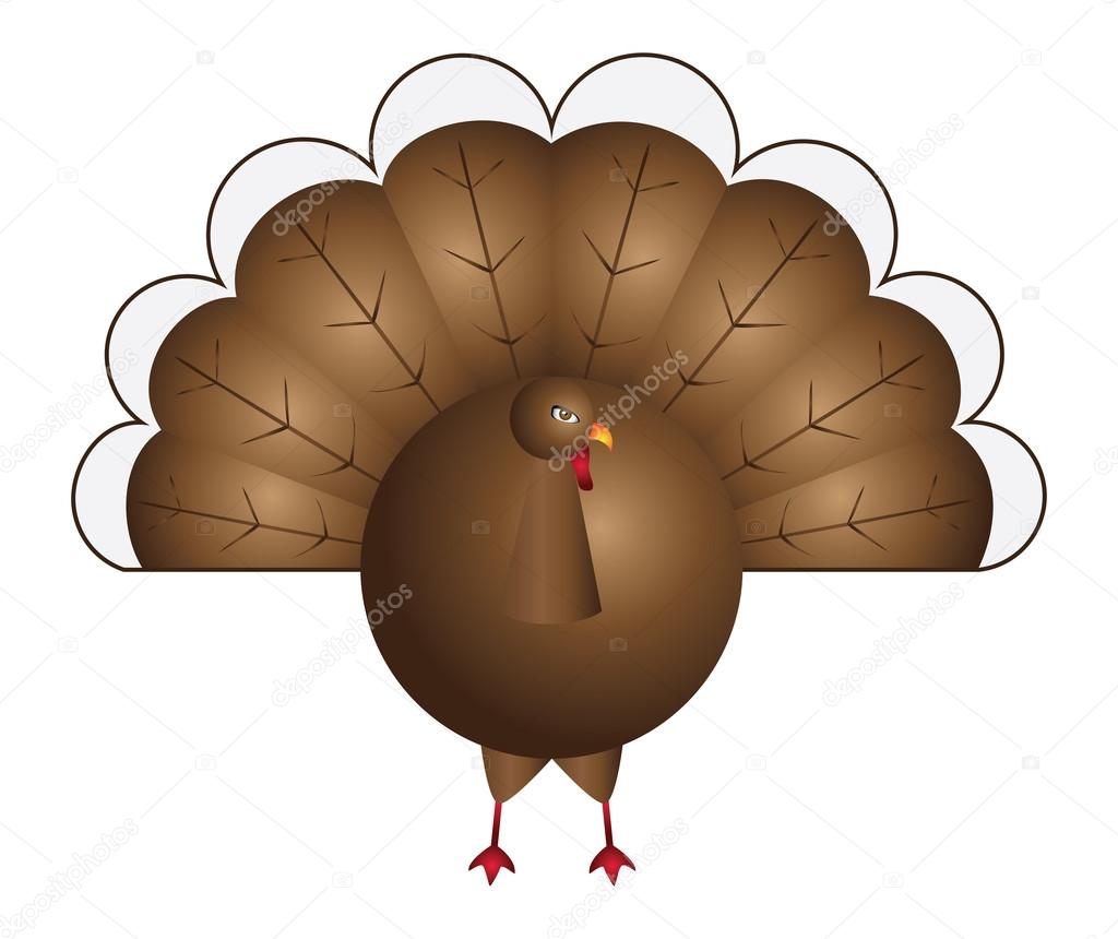 Karikatur Truthahn Stock-Vektorgrafik von ©artshock 32170801