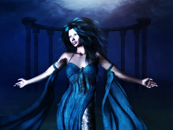 Woman under water - Stock Image - Everypixel