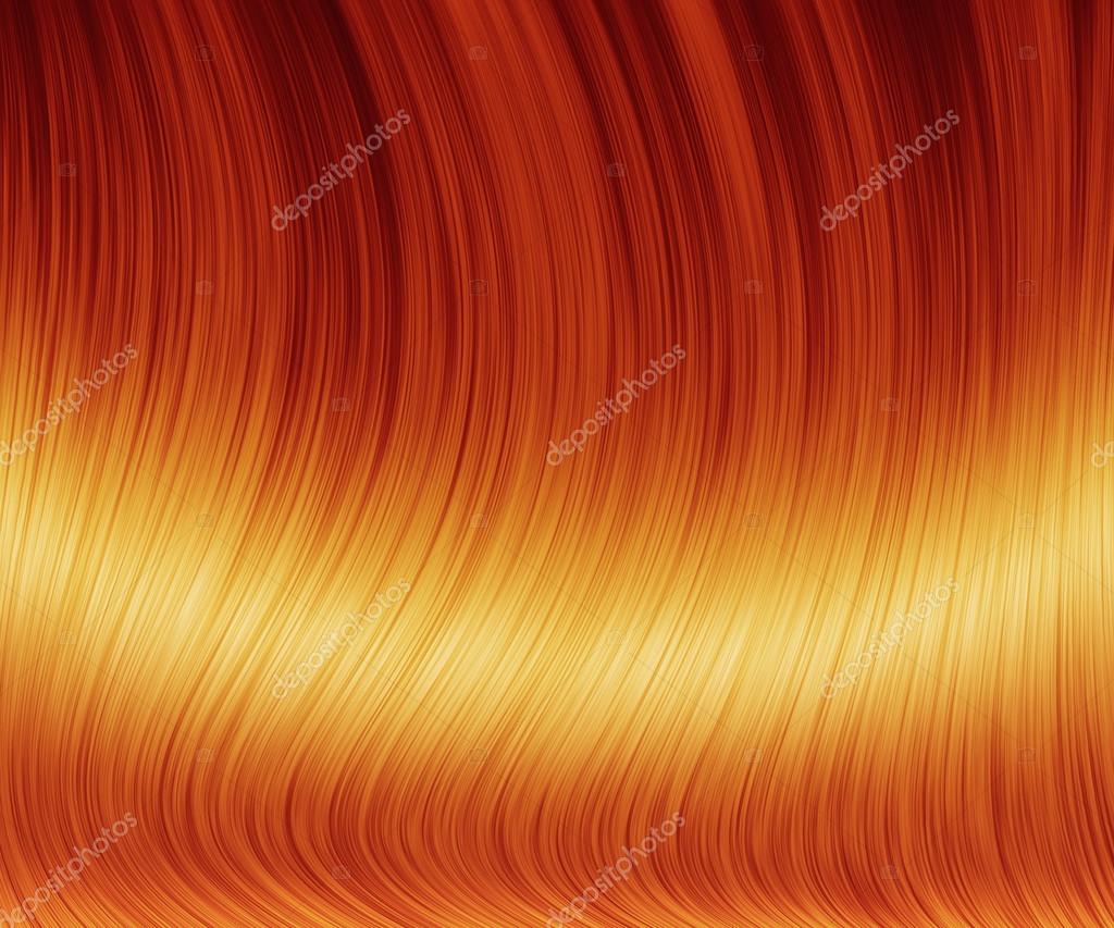 Red hair texture — Stock Photo © artshock #39033535